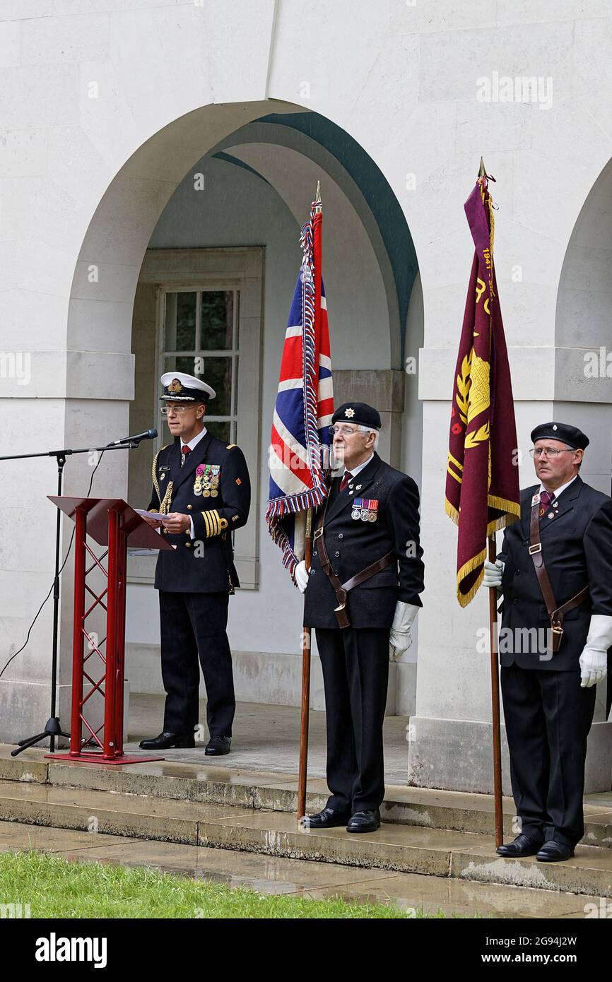 Captain Renaud Flamant, Belgian Defence Attaché of the London Belgian ...
