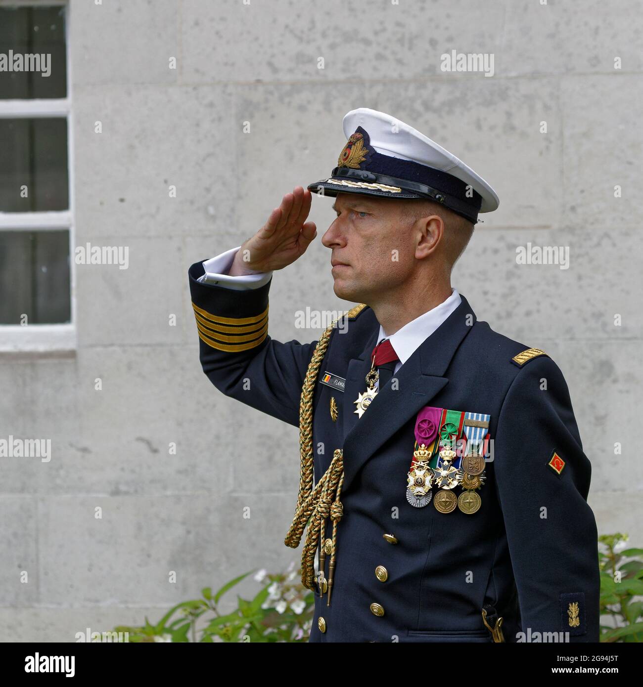 Captain renaud flamant hi-res stock photography and images - Alamy