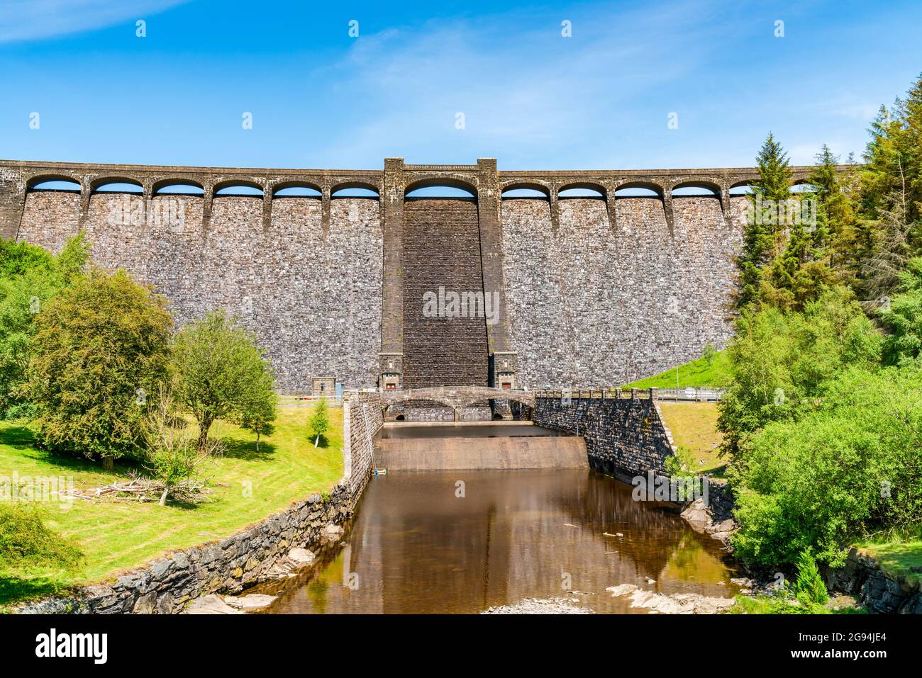 Elan valley landmarks hi-res stock photography and images - Alamy