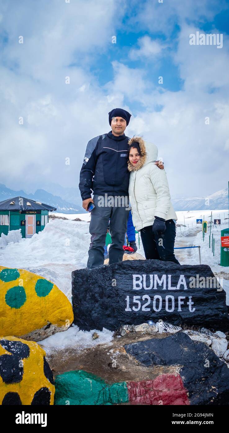 Bum la pass arunachal pradesh hi-res stock photography and images - Alamy