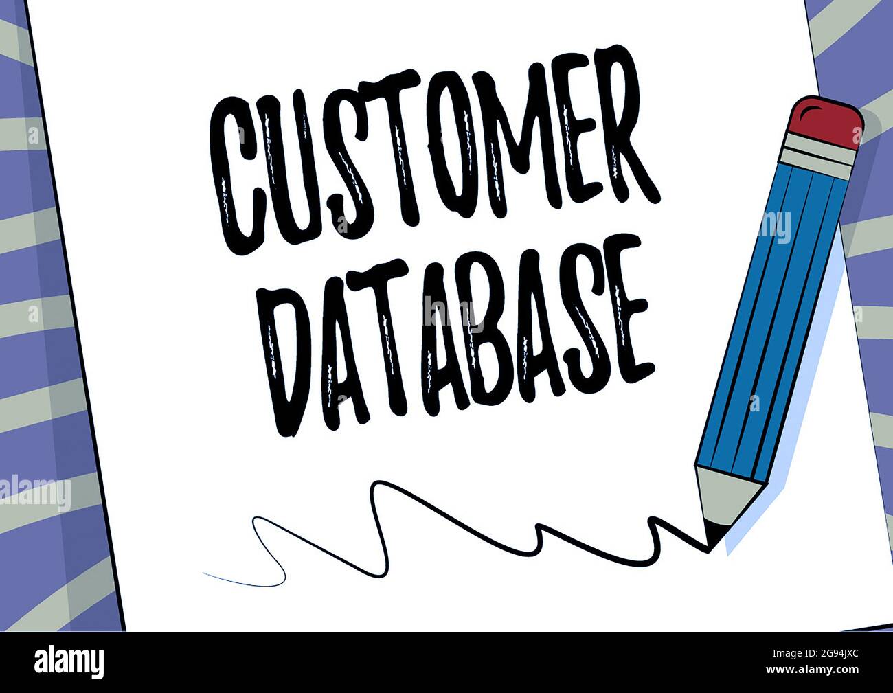 Inspiration Showing Sign Customer Database Business Showcase Uptodate On Customer Information