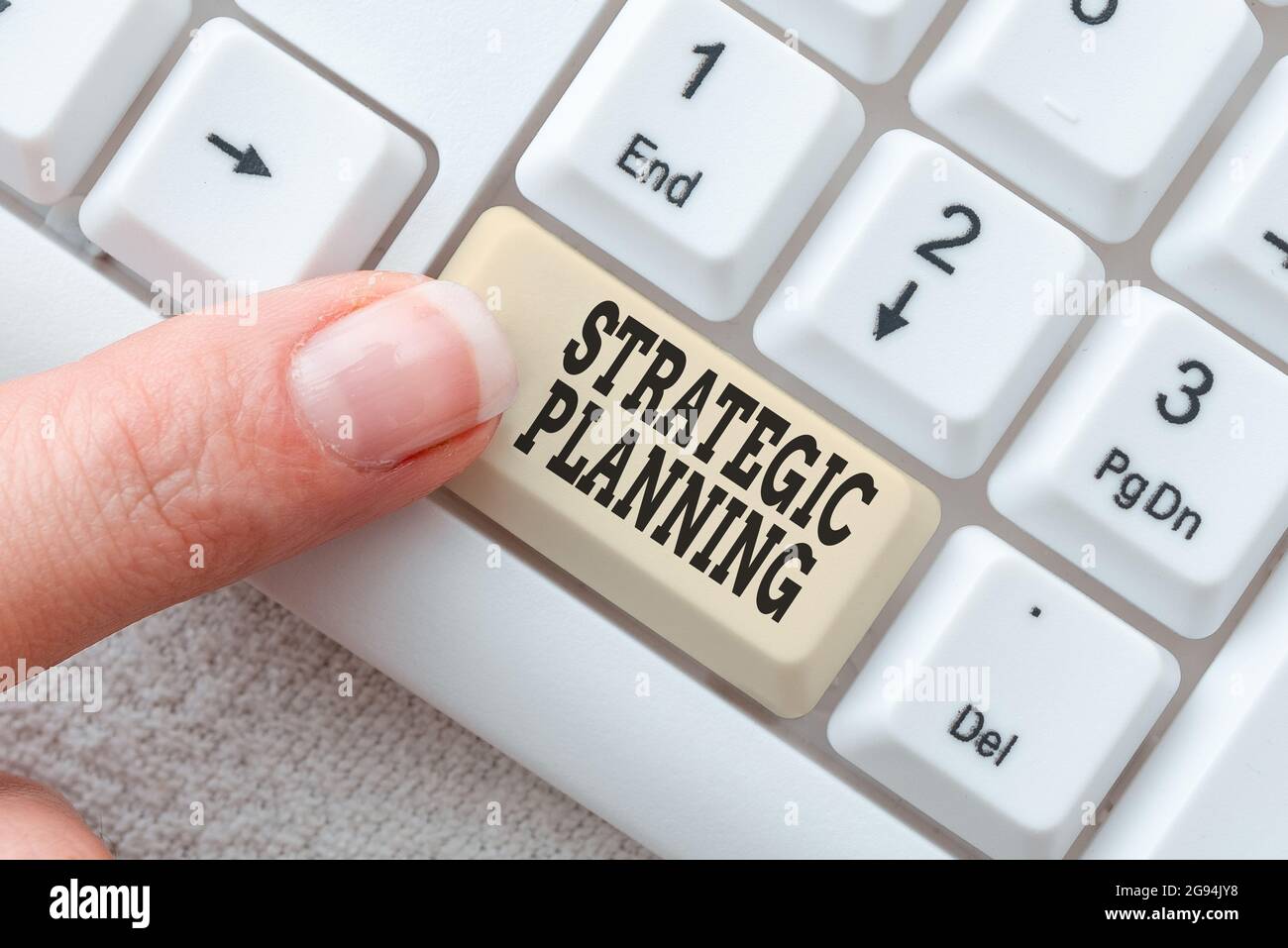 Conceptual display Strategic Planning. Business showcase systematic ...