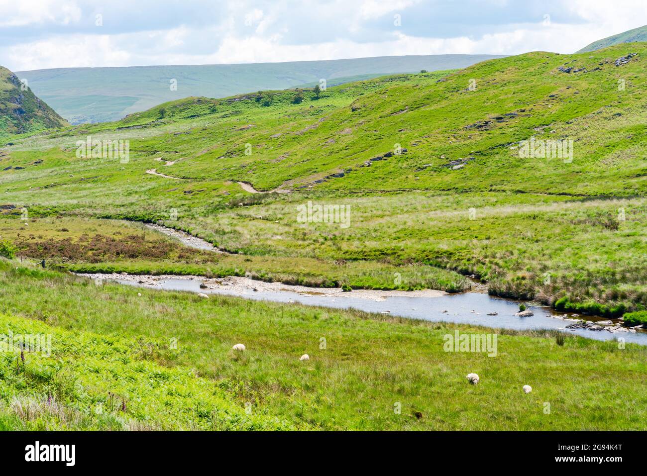 Beautiful welsh countryside hi-res stock photography and images - Alamy