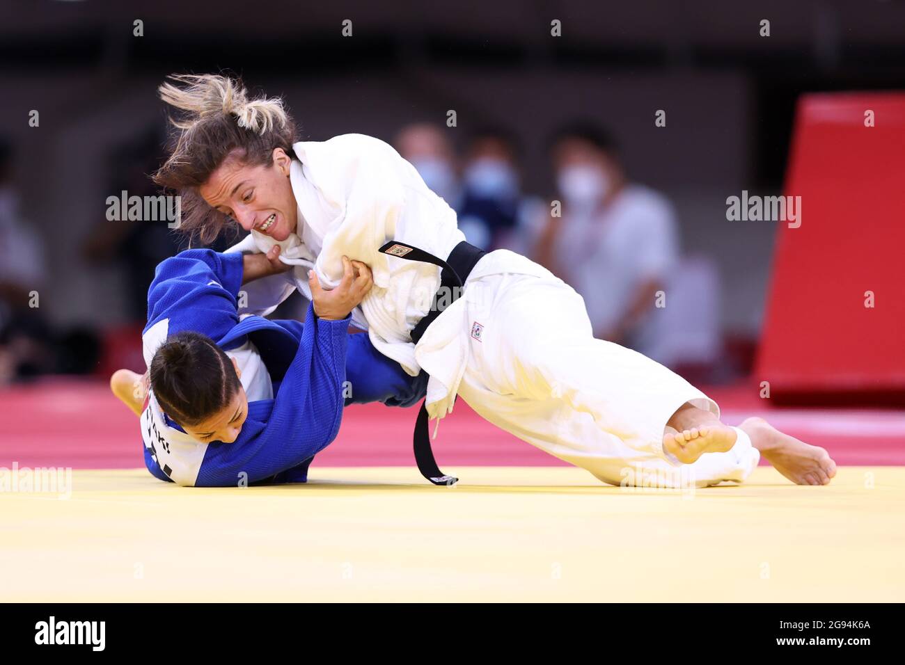 Tokyo, Japan. 24th July, 2021. Funa Tonaki (JPN) Judo : Women's -48kg Final during the Tokyo ...