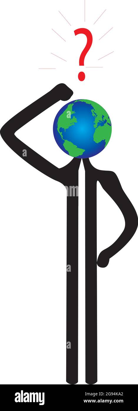 whats wrong woth the world question Stock Vector Image & Art - Alamy