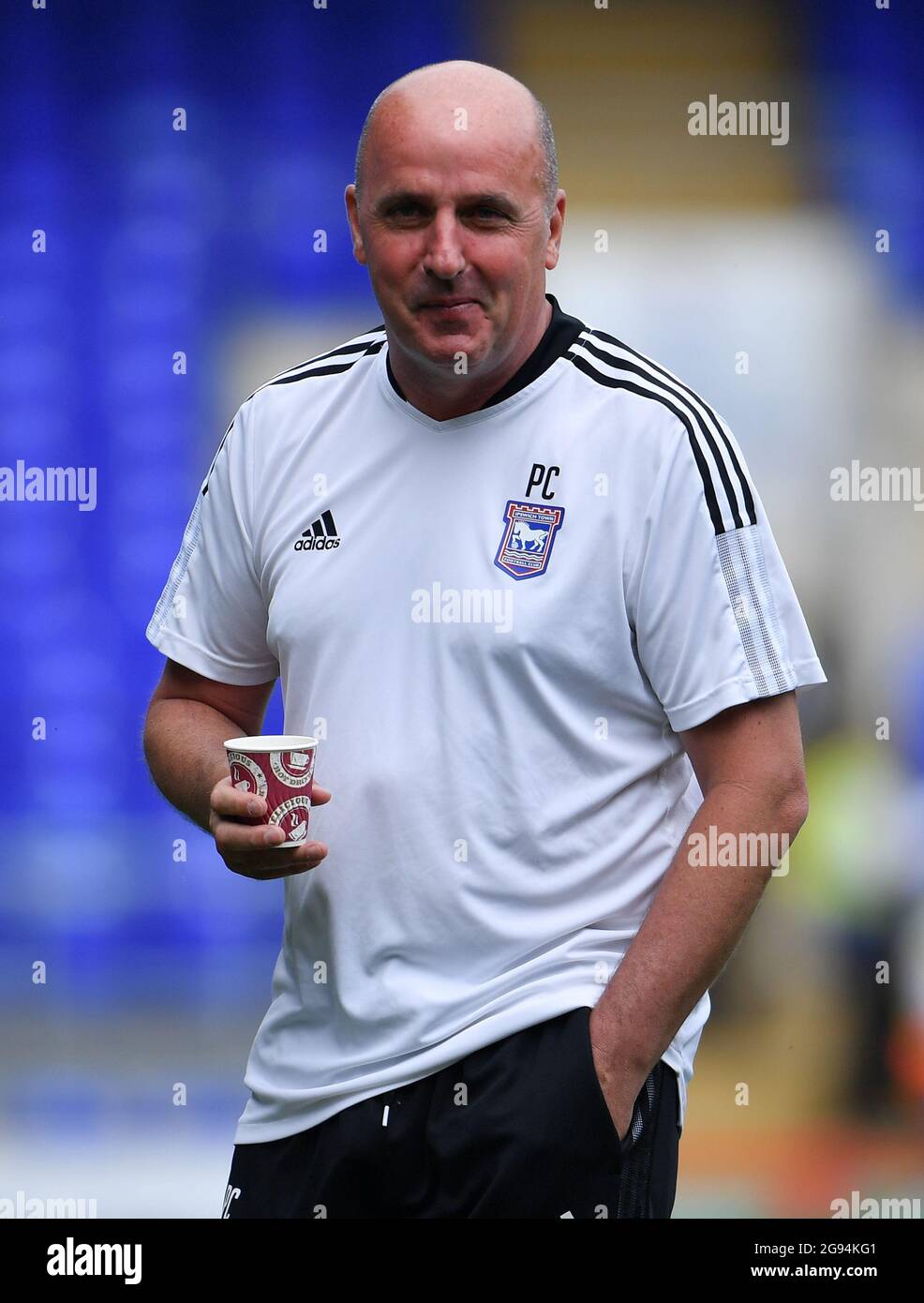 Manager paul cook of ipswich town hi-res stock photography and images ...