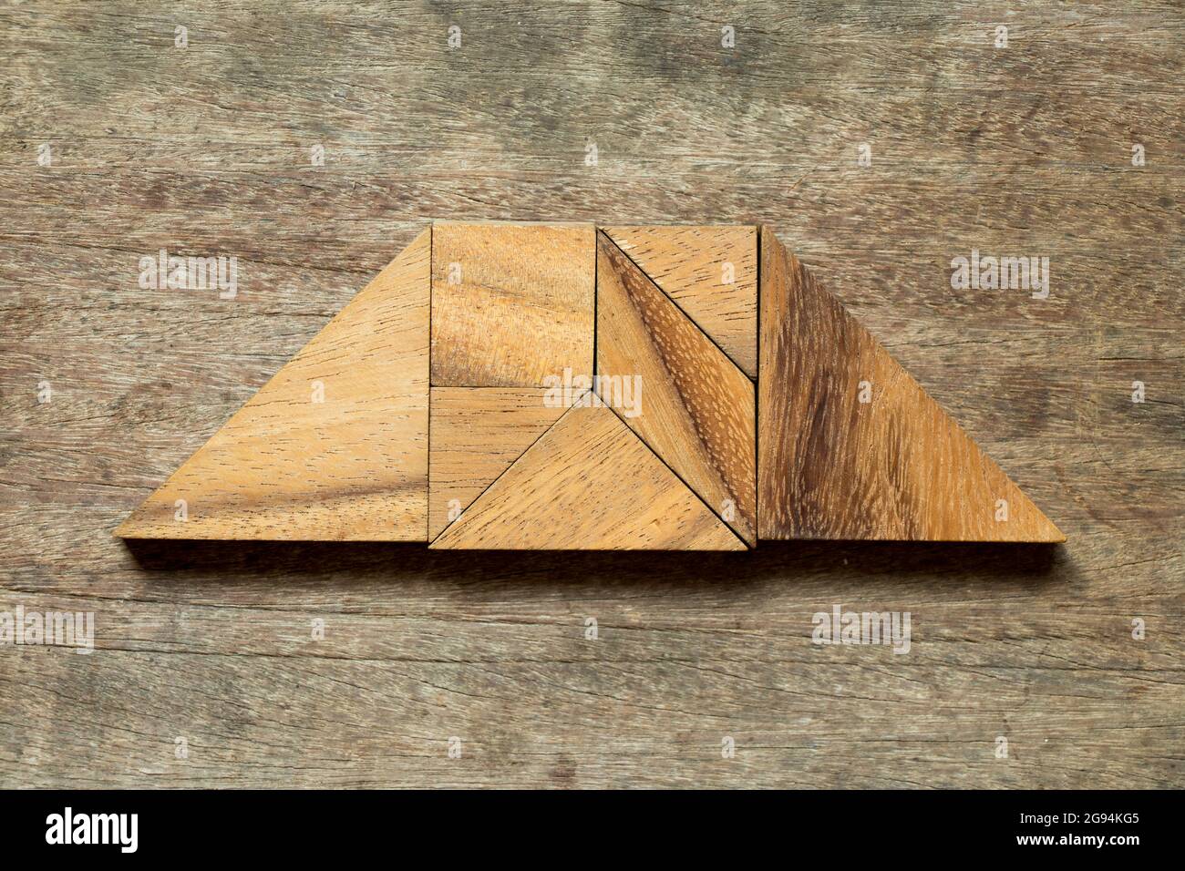 Right Trapezoid Tangram