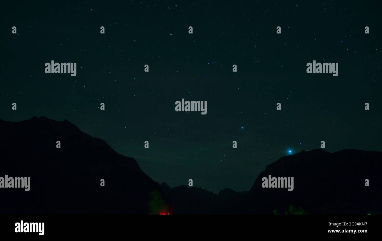 Time lapse landscape High Resolution Stock Photography and Images - Alamy