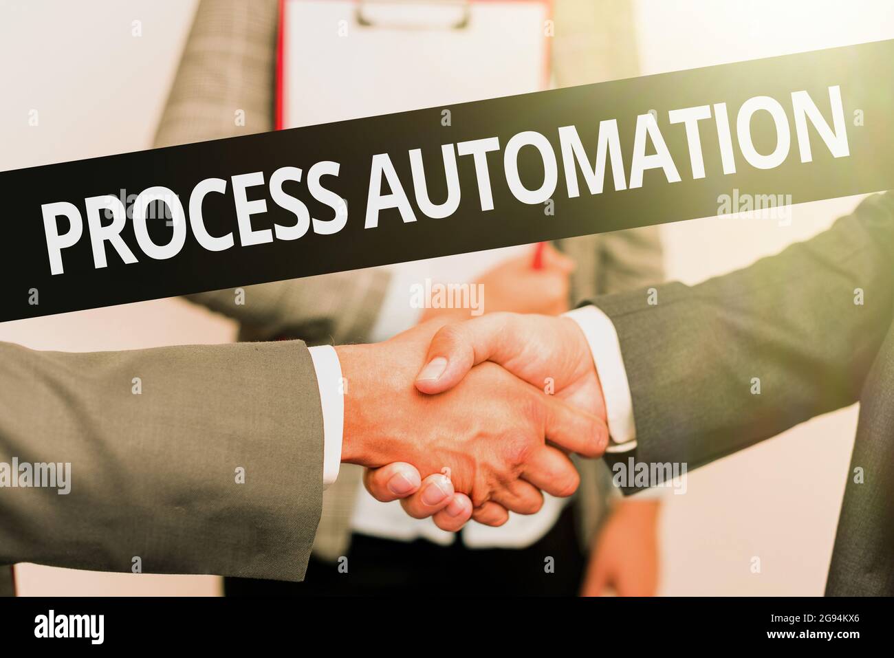 Inspiration showing sign Process Automation. Business approach the use ...