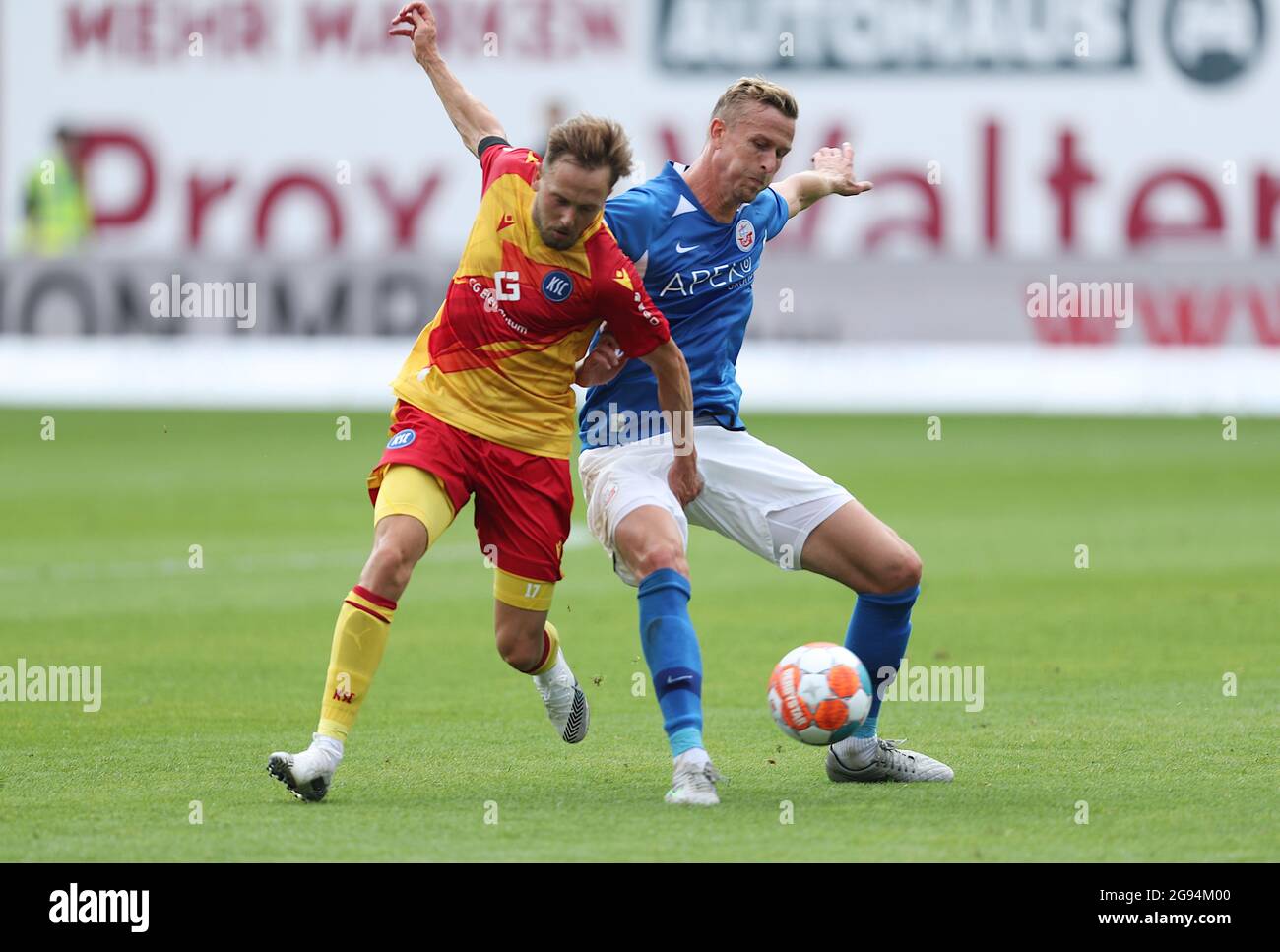 Thomas meissner hansa rostock hi-res stock photography and images - Alamy