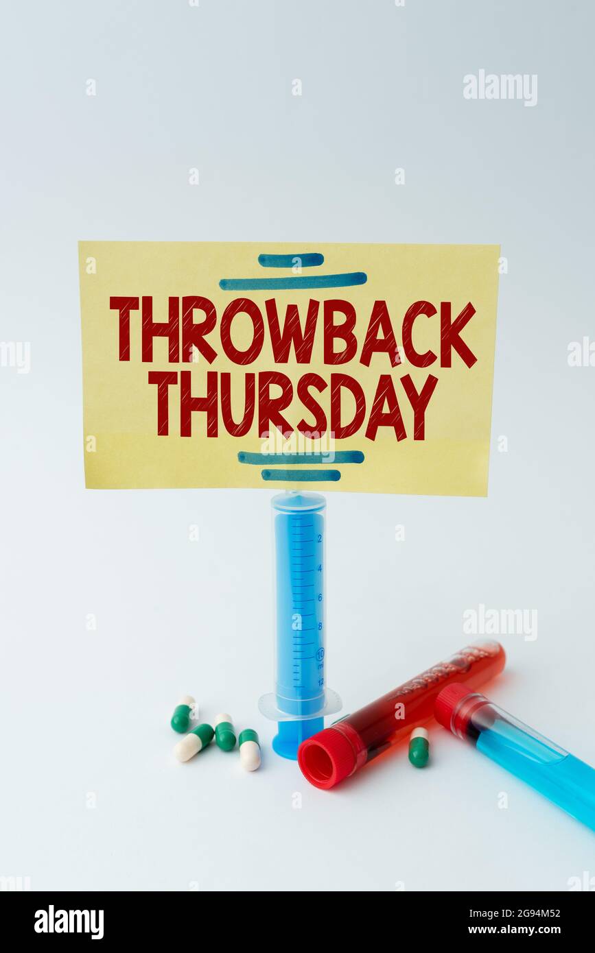 Throwback memories hi-res stock photography and images - Alamy