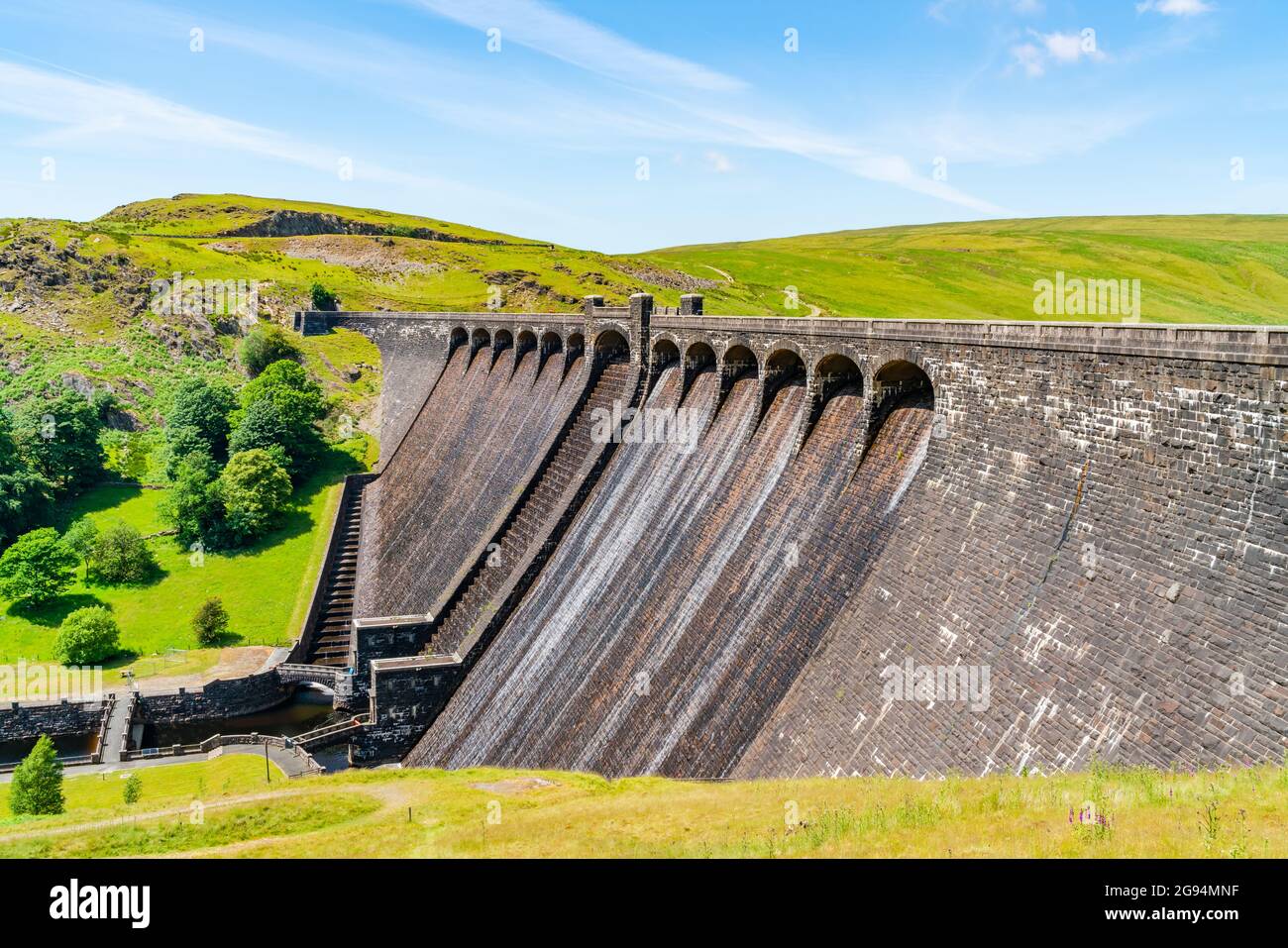 Elan valley landmarks hi-res stock photography and images - Alamy