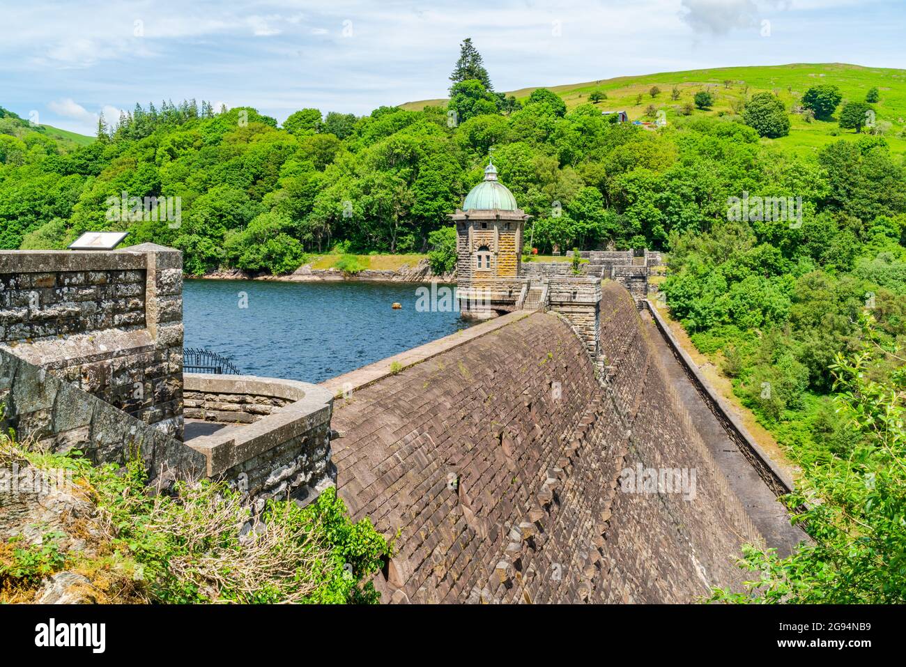 Elan valley landmarks hi-res stock photography and images - Alamy