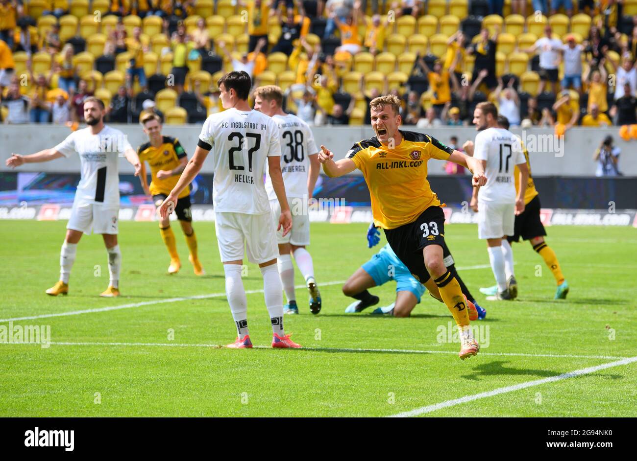 Christoph daferner dynamo dresden hi-res stock photography and images ...