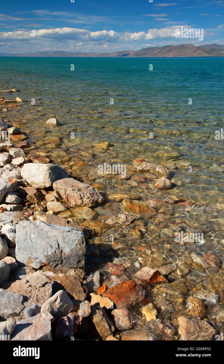 Bear Lake, Bear Lake State Park, Utah Stock Photo - Alamy