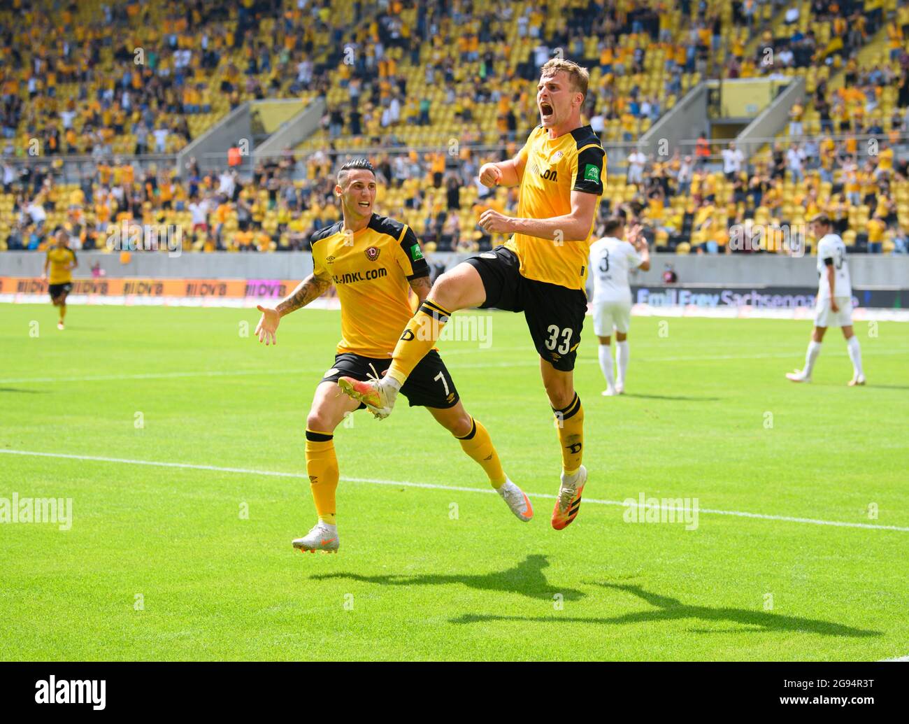 Christoph daferner dynamo dresden hi-res stock photography and images ...