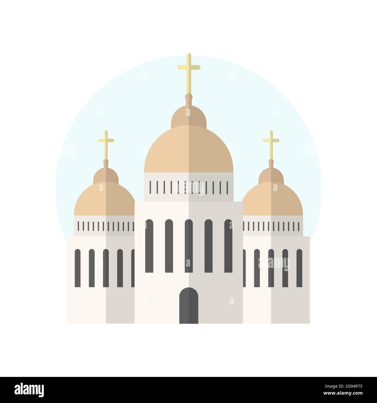 Christ icon on door Stock Vector Images - Alamy