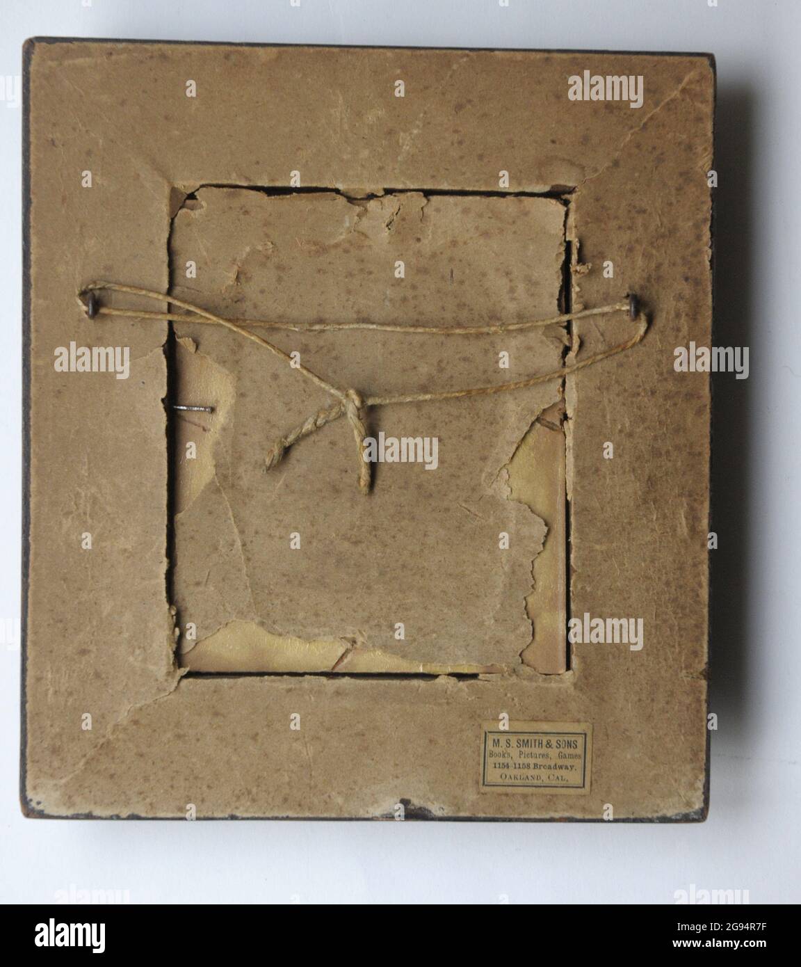 Back Of Painting Canvas High Resolution Stock Photography and Images ...