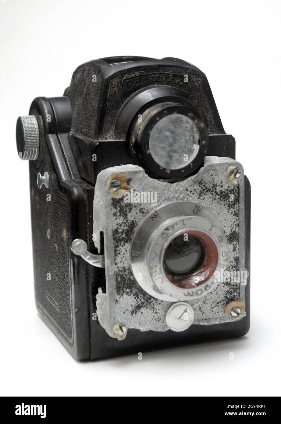Corroded camera hi-res stock photography and images - Alamy