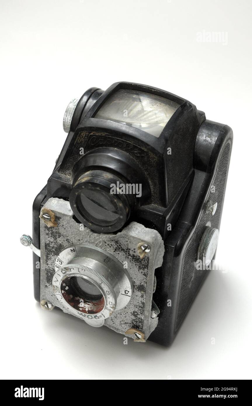 Corroded camera hi-res stock photography and images - Alamy