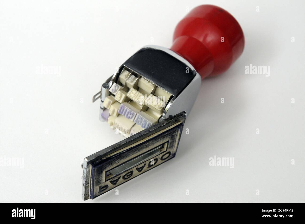 date stamp vintage Stock Photo - Alamy