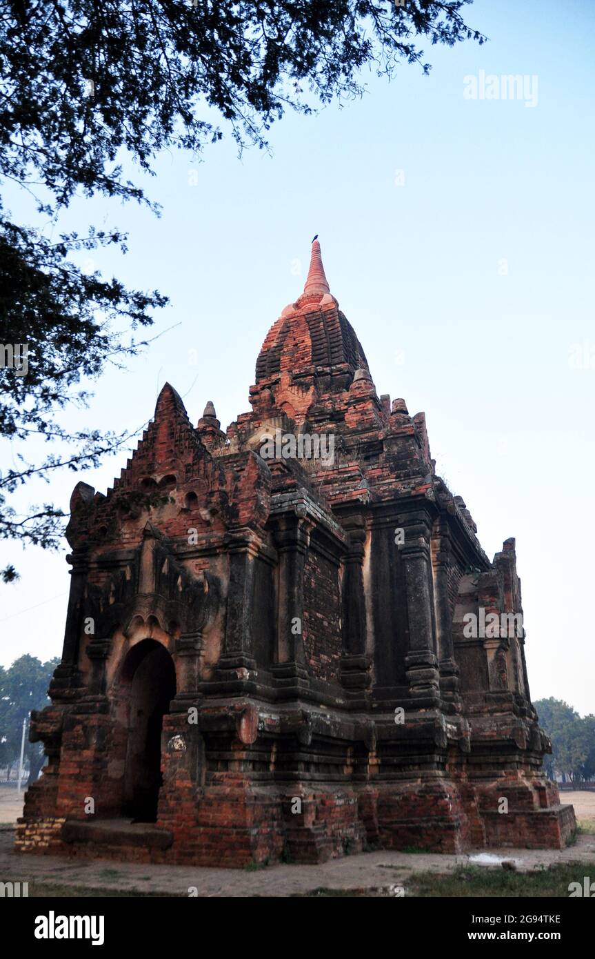 View landscape ruins cityscape UNESCO World Heritage Site with over ...