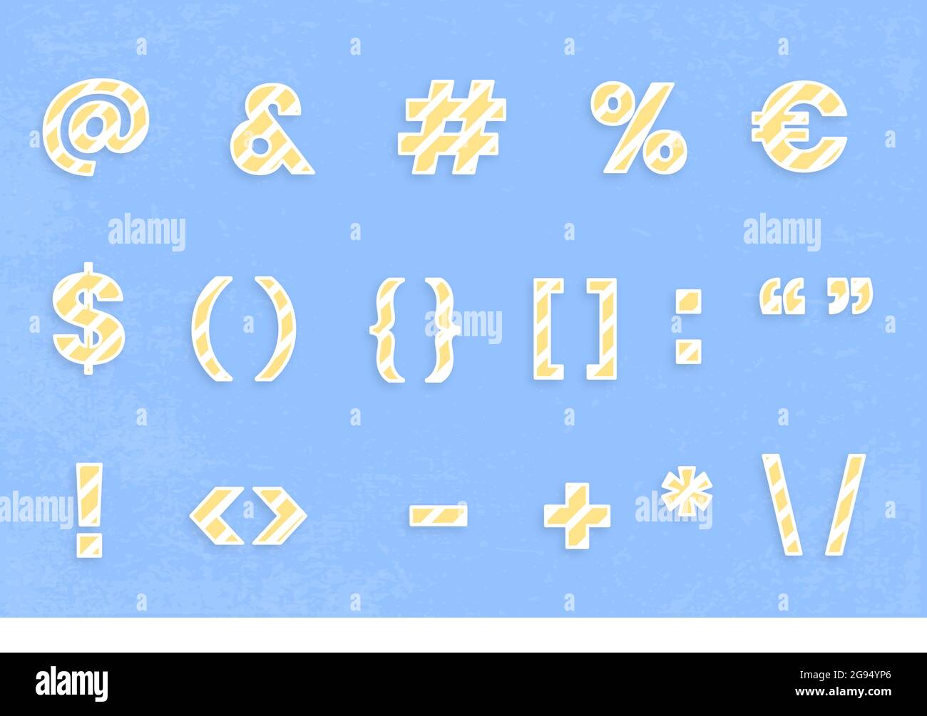 Apostrophe Symbol Stock Vector Images - Alamy