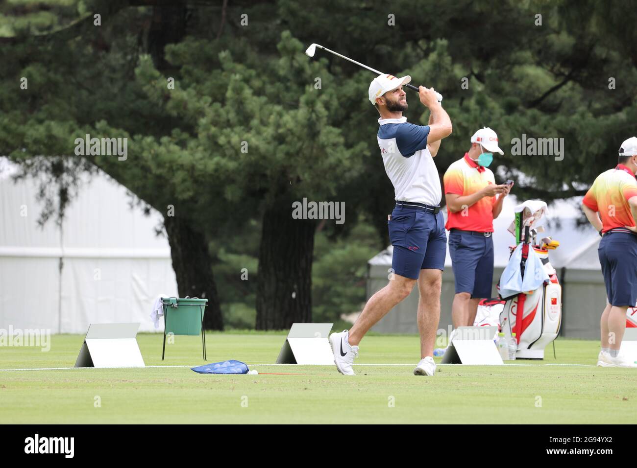 Saitama, Japan. 24th July, 2021. Adri Arnaus (ESP) Golf : Official ...