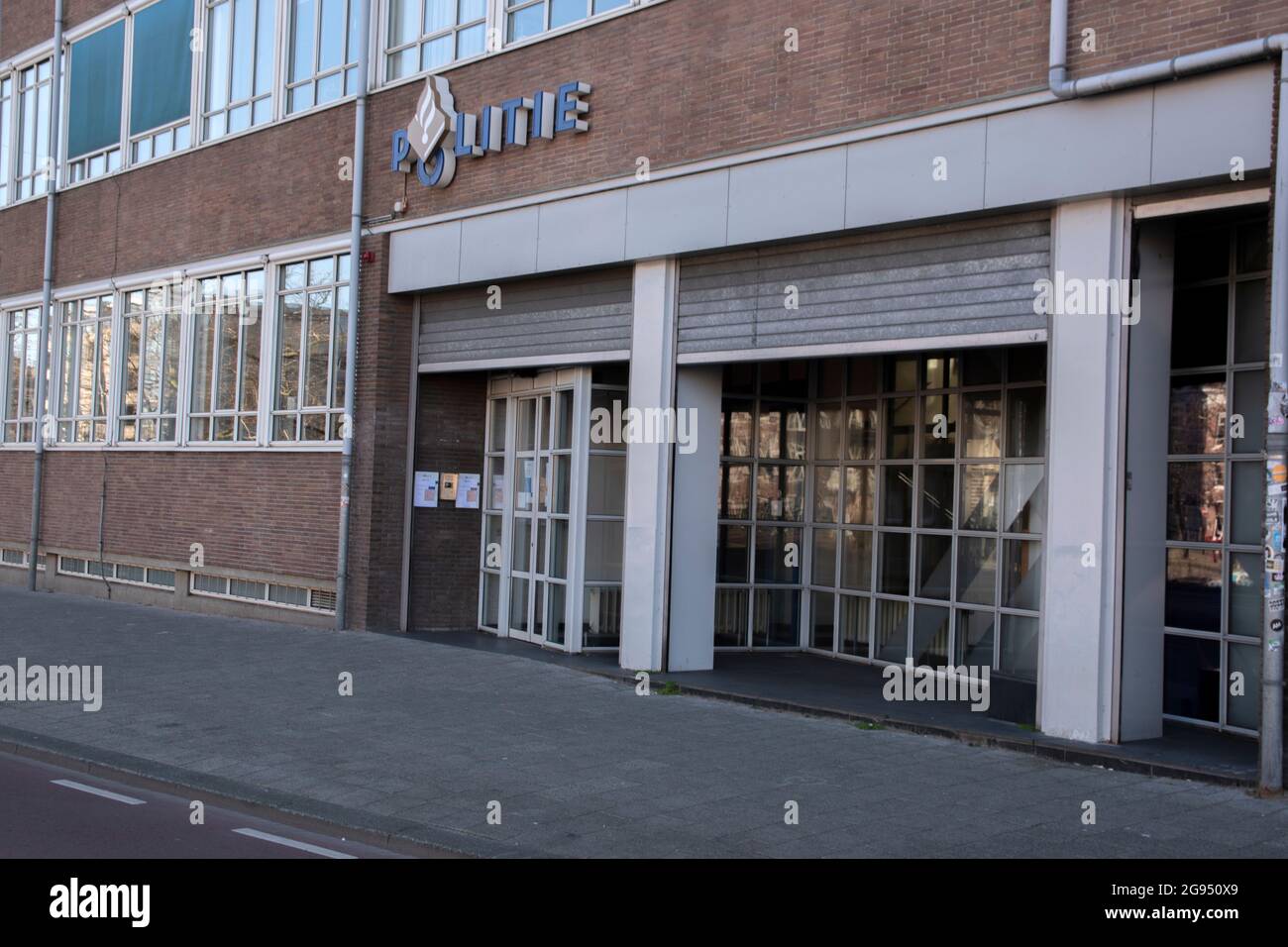 Headquarters Police At Amsterdam The Netherlands 22-3-2020 Stock Photo ...