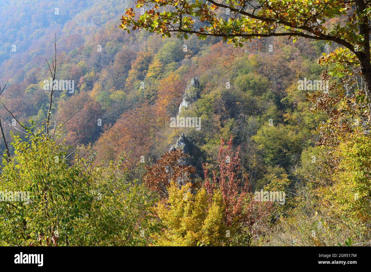 Hiking day on Bobovac, Bosnia Stock Photo - Alamy