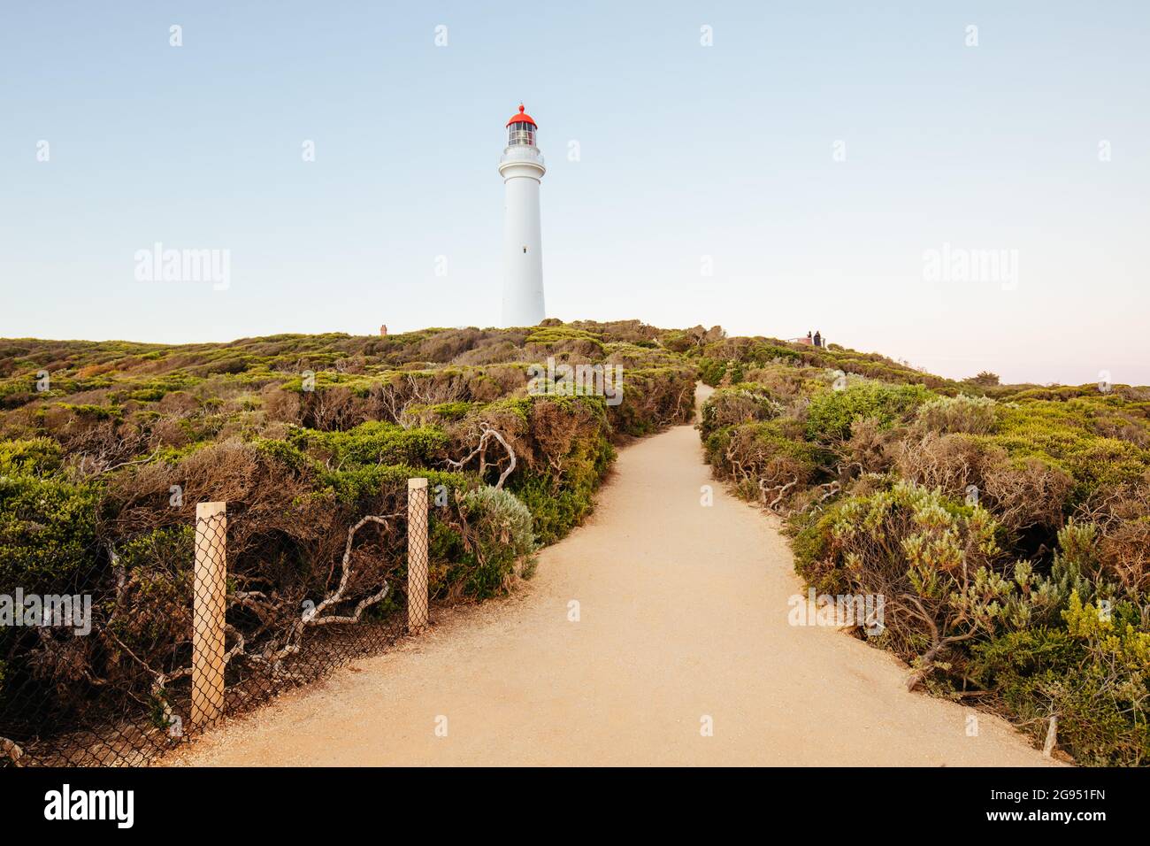 Split Point Lighthouse in Australia Stock Photo - Alamy