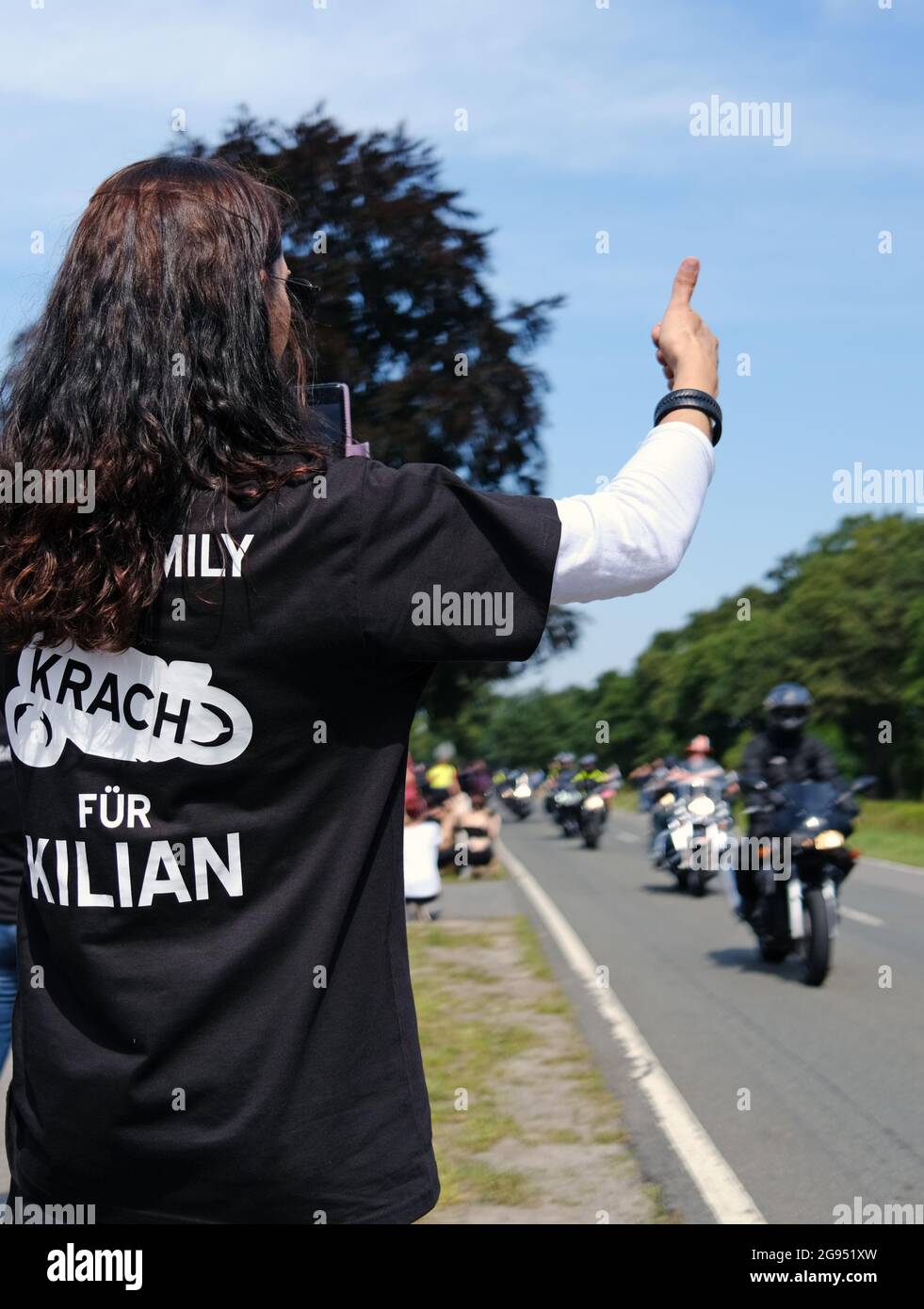 Female motorcyclists hi-res stock photography and images - Alamy