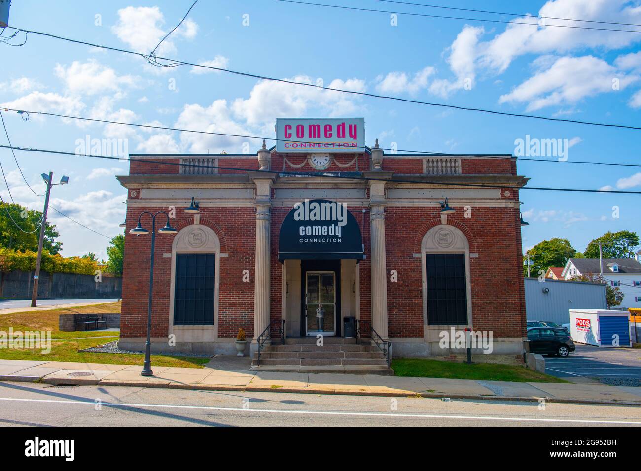 Plaza watchemoket hi-res stock photography and images - Alamy