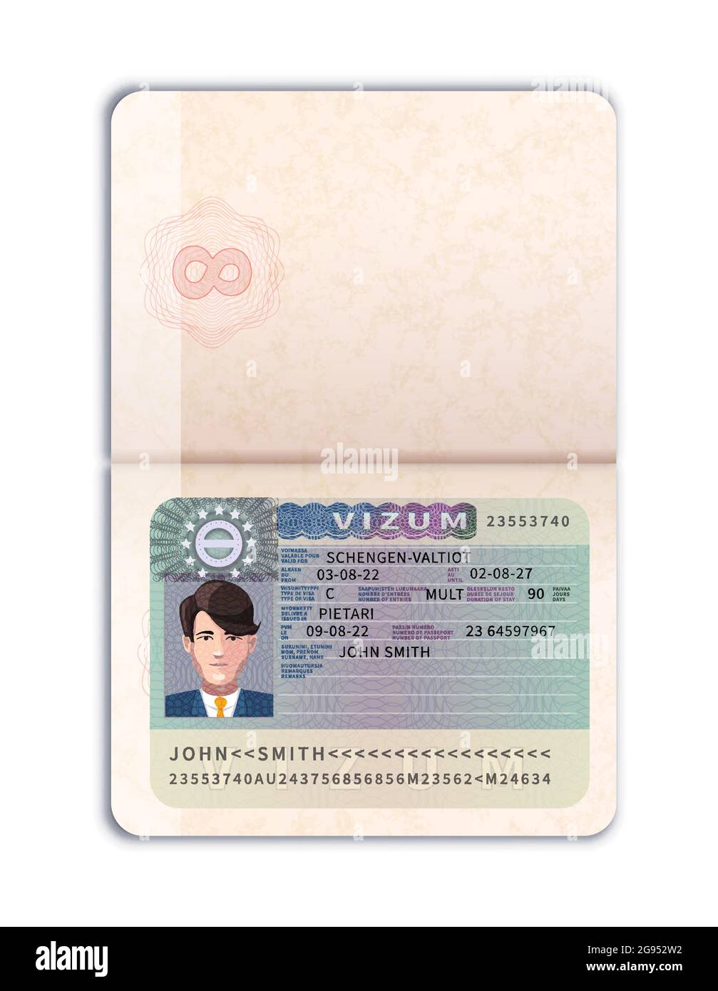 Dummy pass hi-res stock photography and images - Alamy