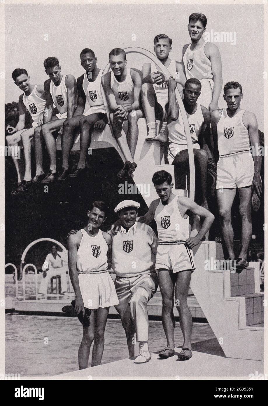 1936 Summer Olympics, Berlin, Germany Stock Photo - Alamy