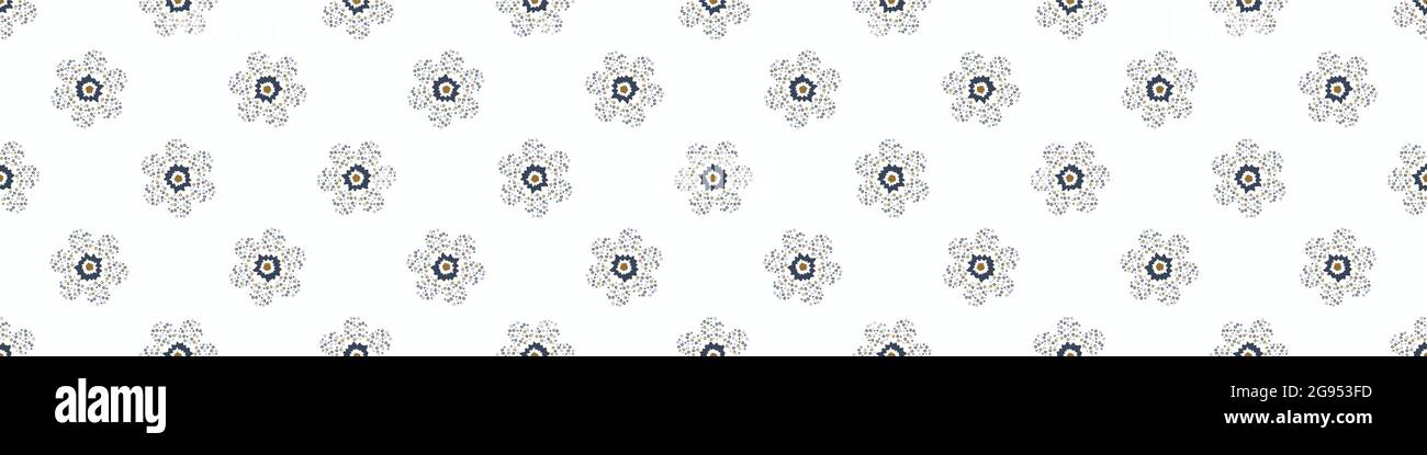 Masculine geometric seamless border pattern. Classic retro geo shape ...