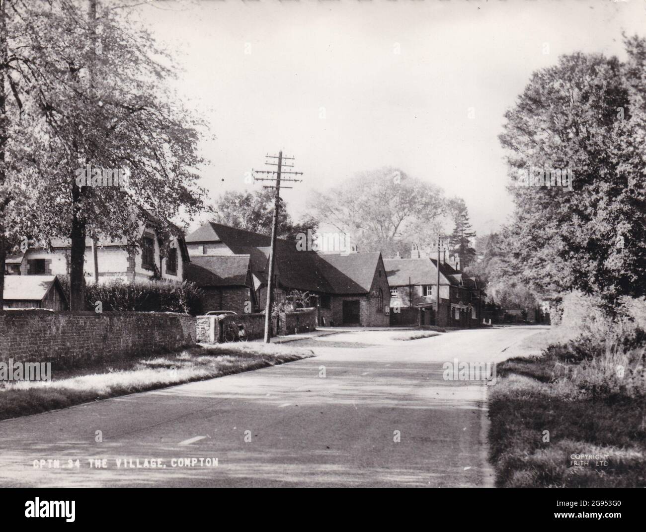 English village 1930s High Resolution Stock Photography and Images - Alamy
