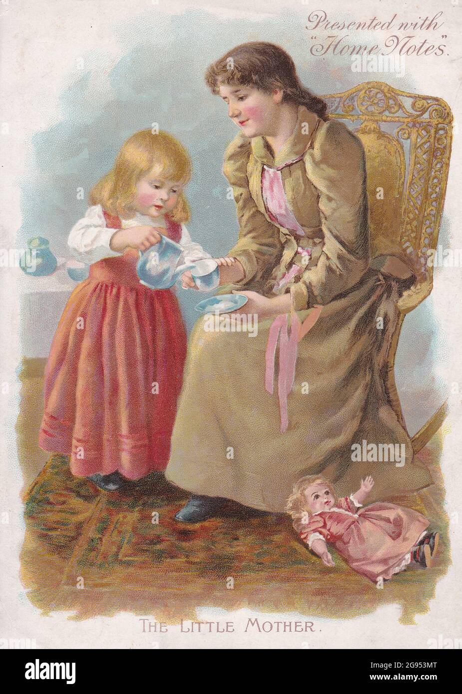 Doll notes hi-res stock photography and images - Alamy