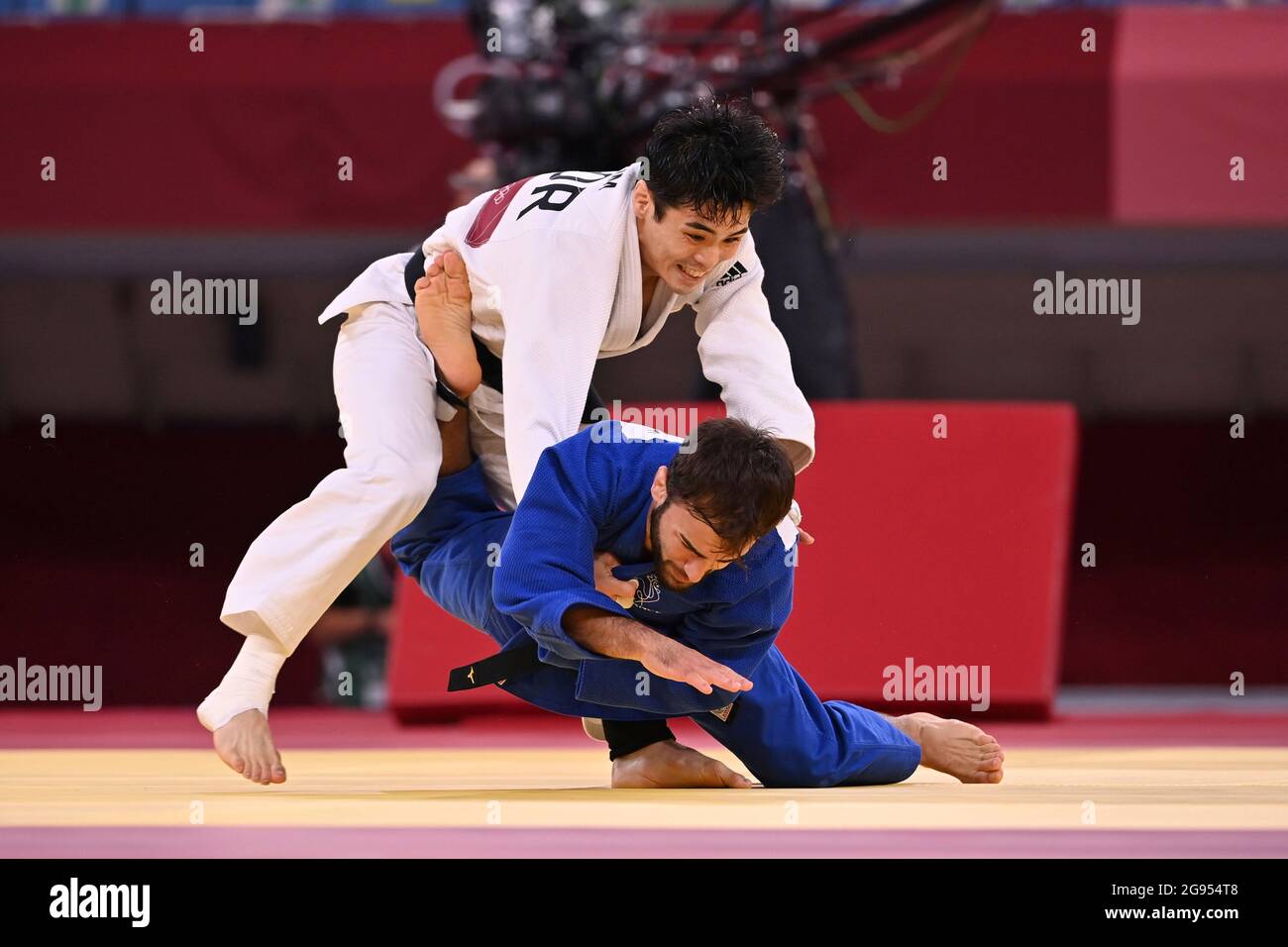Men 60 kg contest for bronze medal a hi-res stock photography and ...