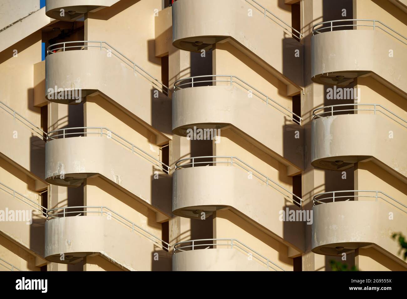 symmetry in architecture, unusual shapes Stock Photo - Alamy