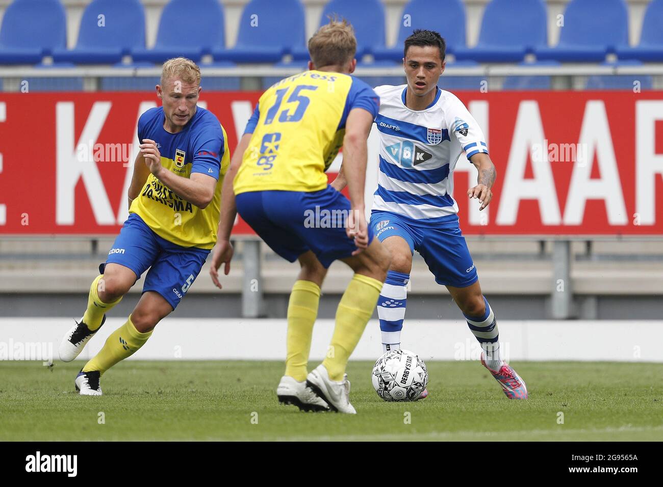 ZWOLLE, 24-07-2021, MAC3PARK Stadium, football, pre season friendly ...