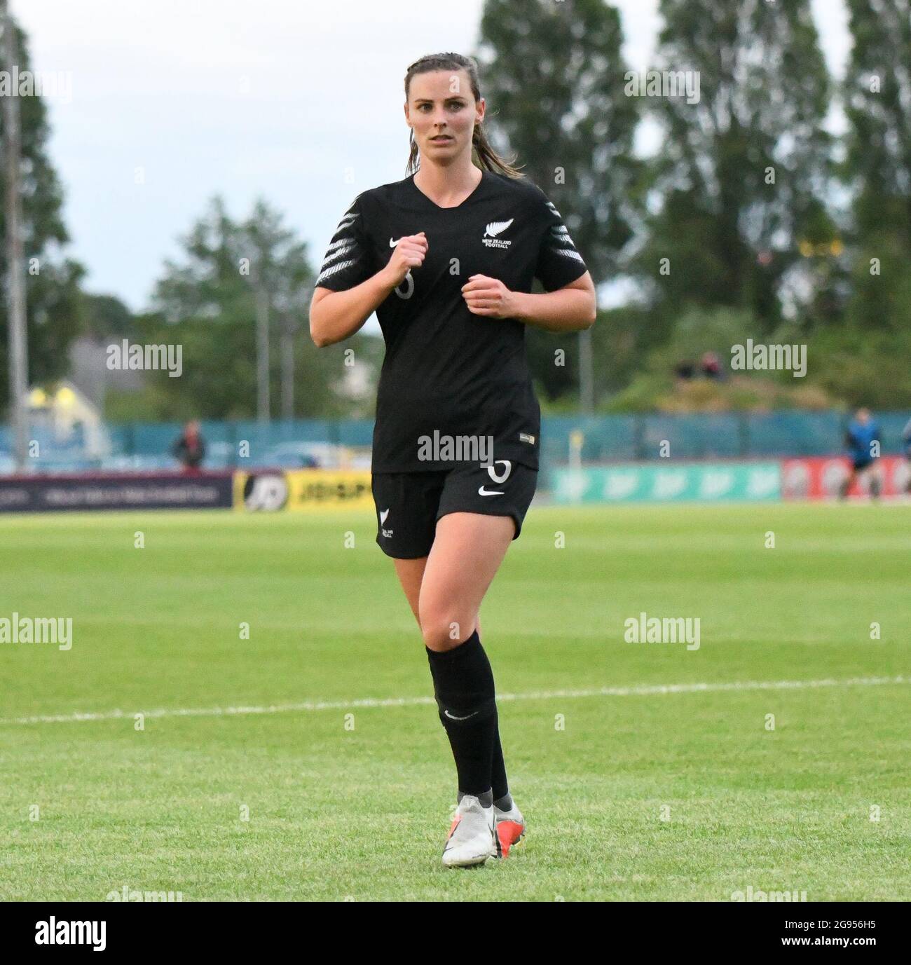 New zealand national womens football team hi-res stock photography and ...