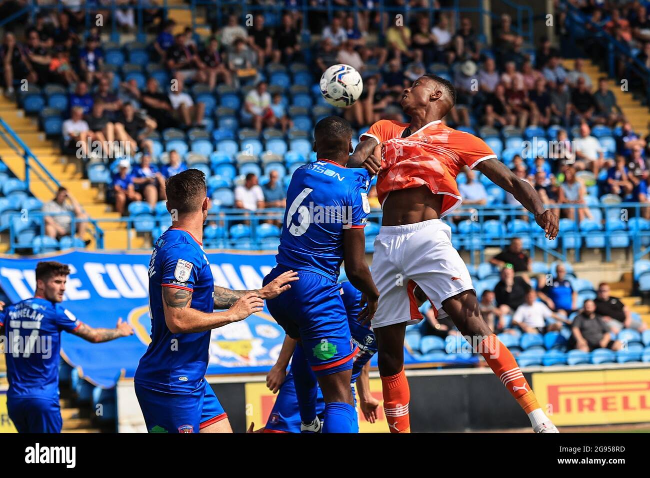 Marvin ekpiteta of blackpool hi-res stock photography and images - Alamy