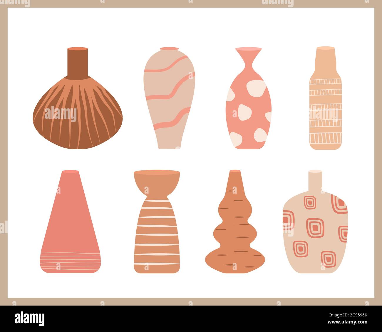 Clay traditional Stock Vector Images - Alamy