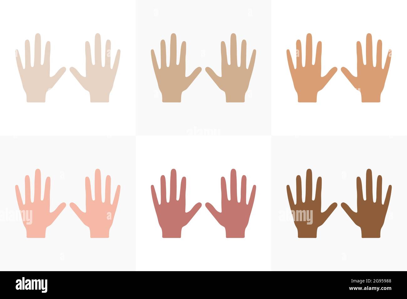 Skin set hi-res stock photography and images - Alamy