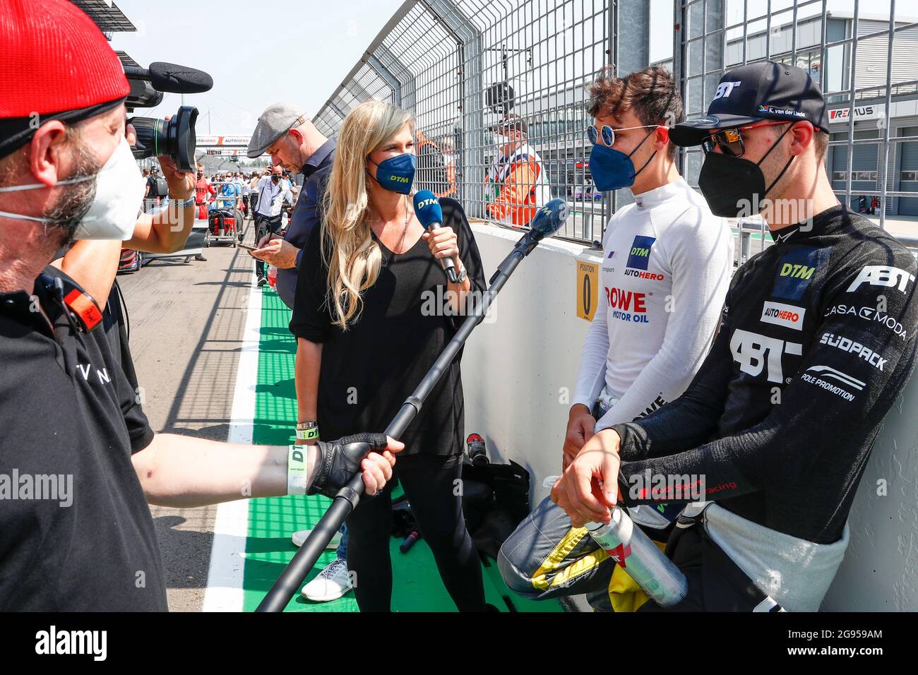 Klettwitz: DTM Lausitz 2021 on July, 24, 2021, (Photo by Hoch Zwei ...