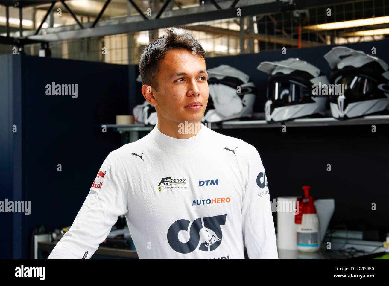 Klettwitz: DTM Lausitz 2021 on July, 24, 2021, (Photo by Hoch Zwei) 23 ...