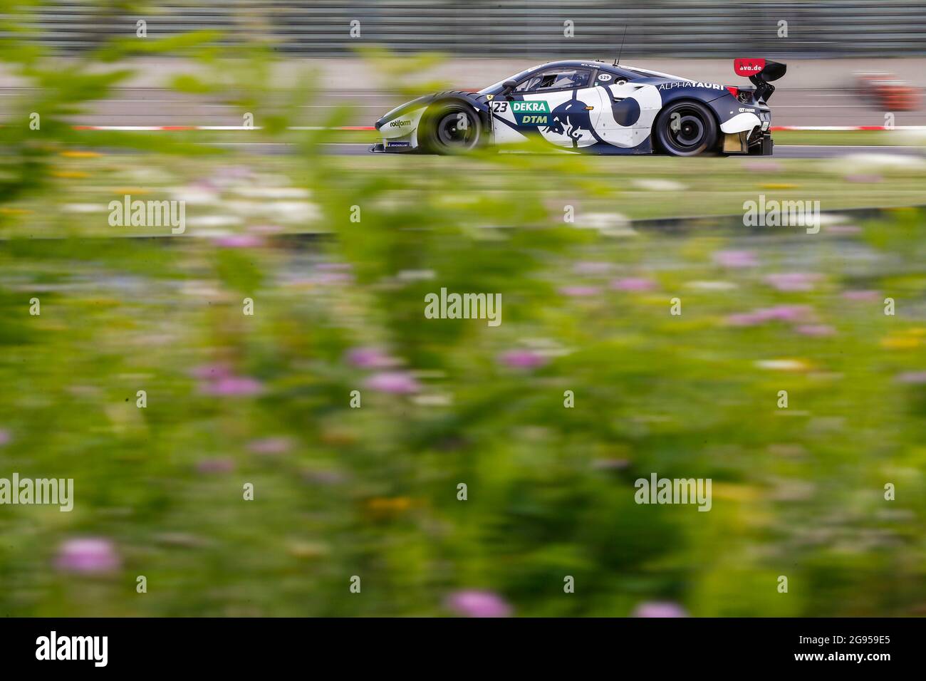 Klettwitz: DTM Lausitz 2021 on July, 23, 2021, (Photo by Hoch Zwei) 23 ...