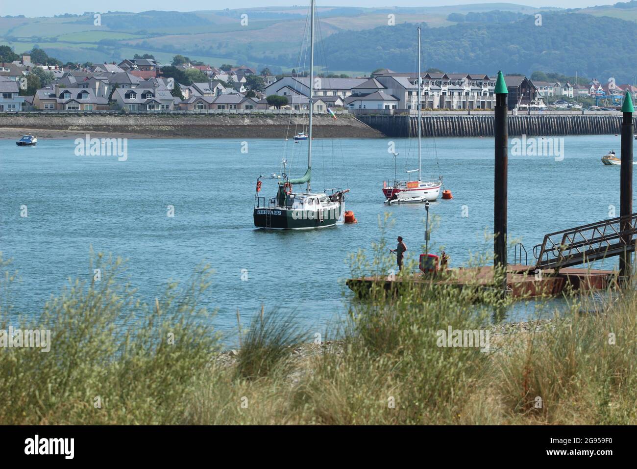 Conwy morfa hi-res stock photography and images - Alamy
