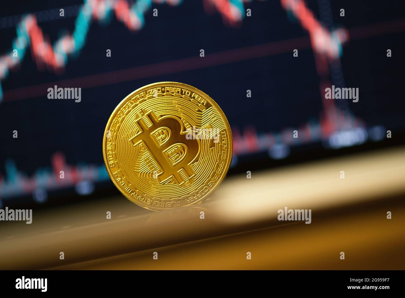 Candlesticks pattern hi-res stock photography and images - Alamy